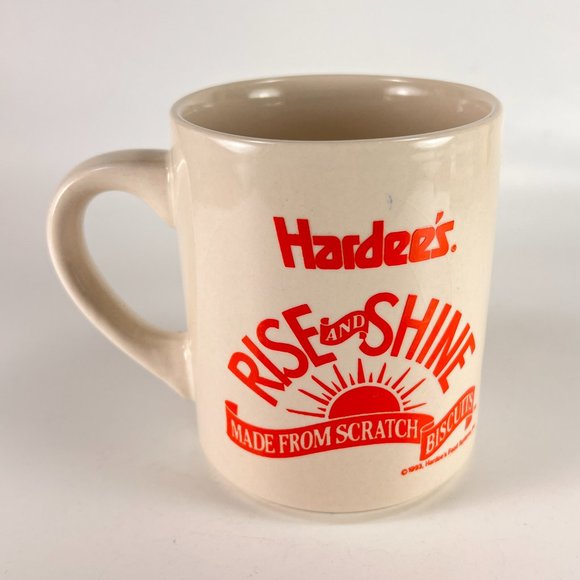 Hardee's | Dining | Vtg Hardees Rise And Shine Made From Scratch ...